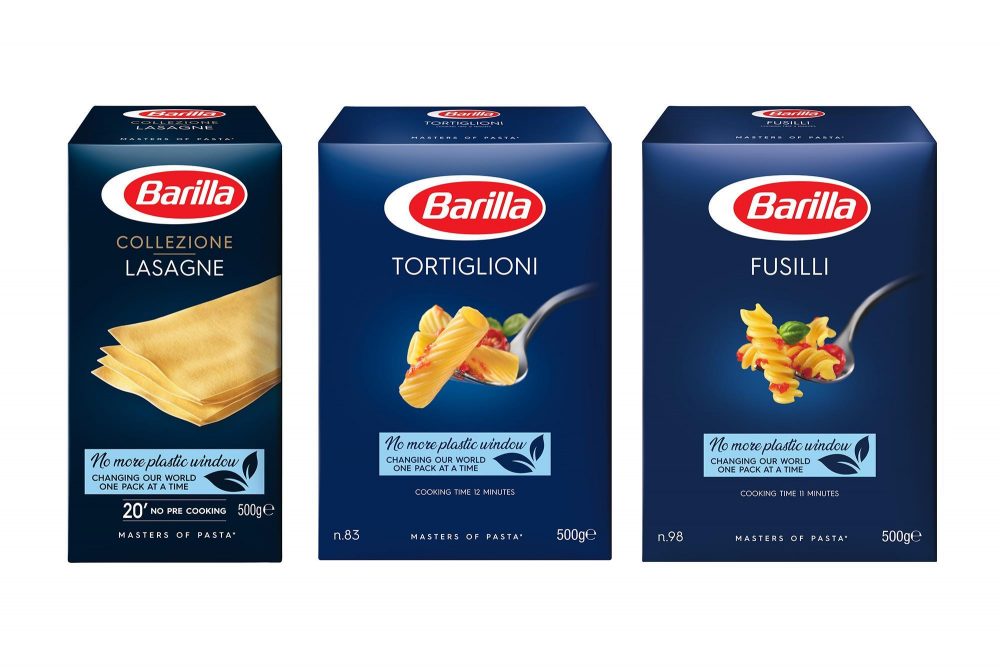 Barilla ha tolto la finestra trasparente dai suoi pacchi di pasta - CreatoridiFuturo.it