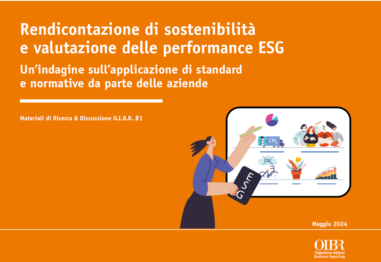 Rendicontazione di sostenibilità e valutazione delle performance ESG ...